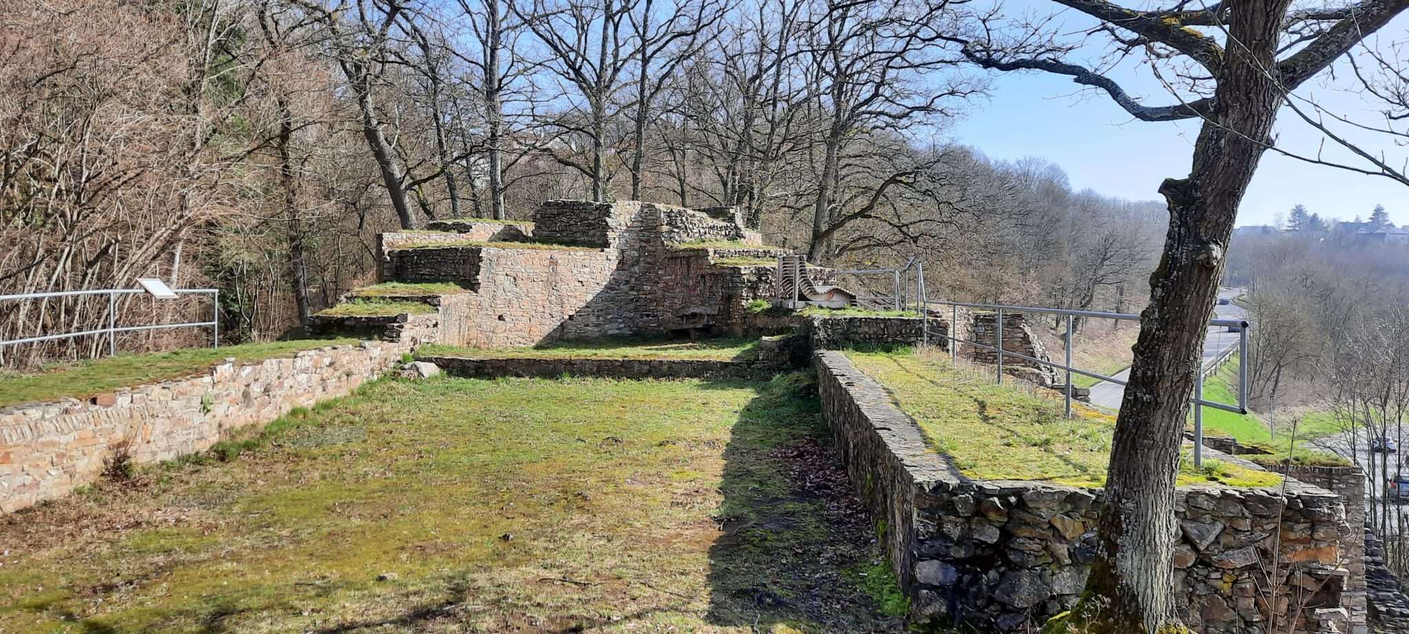 Geschichte der "Alten Stromburg" - Stadt Stromberg